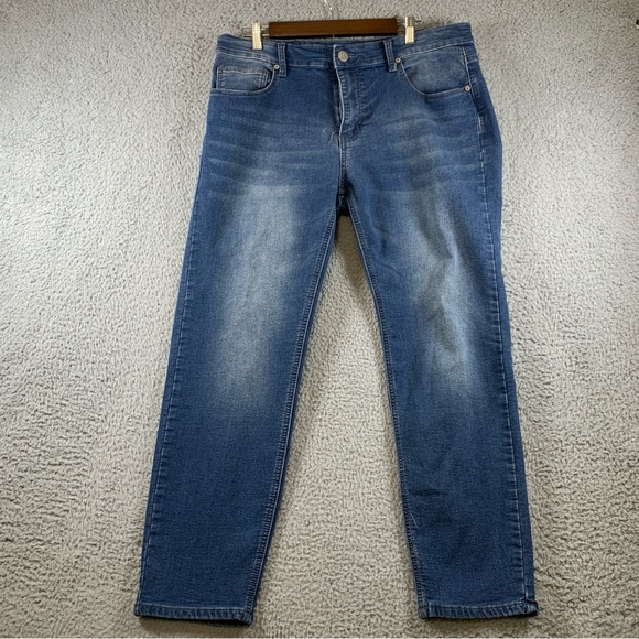 vintage genes | Jeans | Vintage Genes Black Jeans Mens Stretch Slim Fit ...